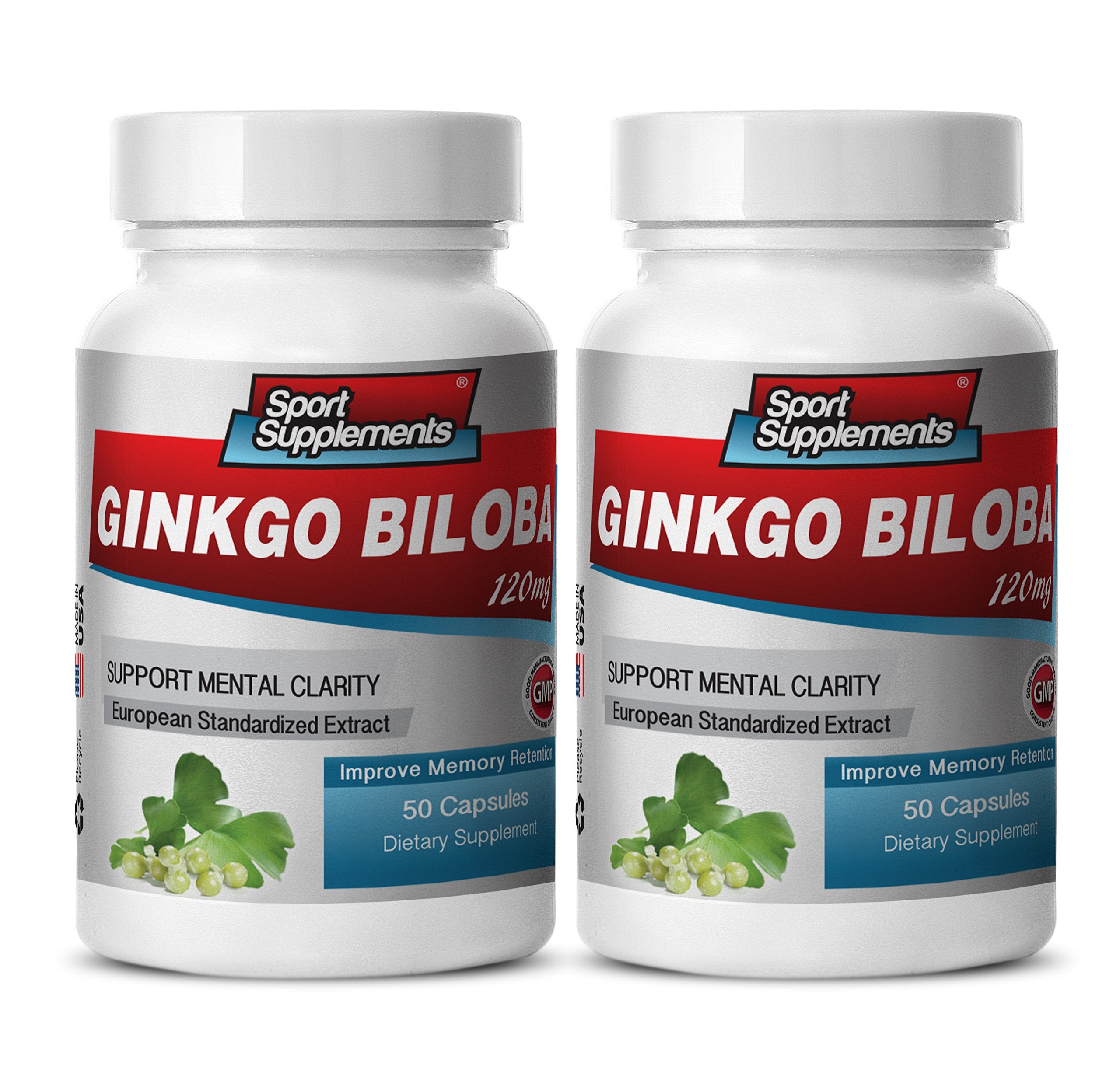 ginkgo biloba memory support supplement