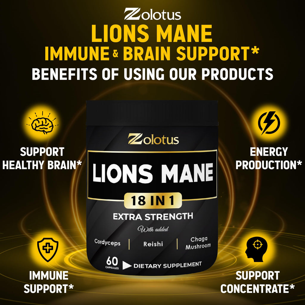 Ginkgo Biloba mushrooms for memory enhancement
