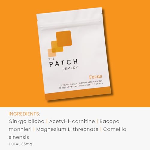 ginkgo biloba patch for concentration