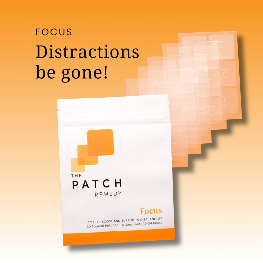 ginkgo biloba patch for productivity