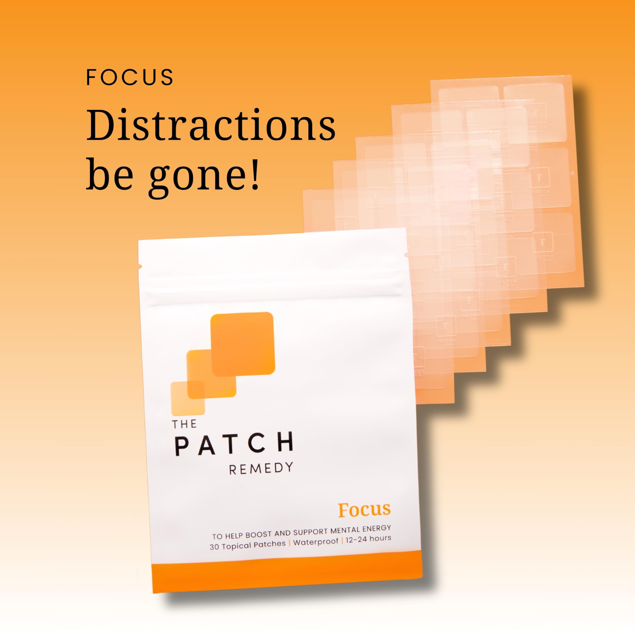 ginkgo biloba patch for productivity