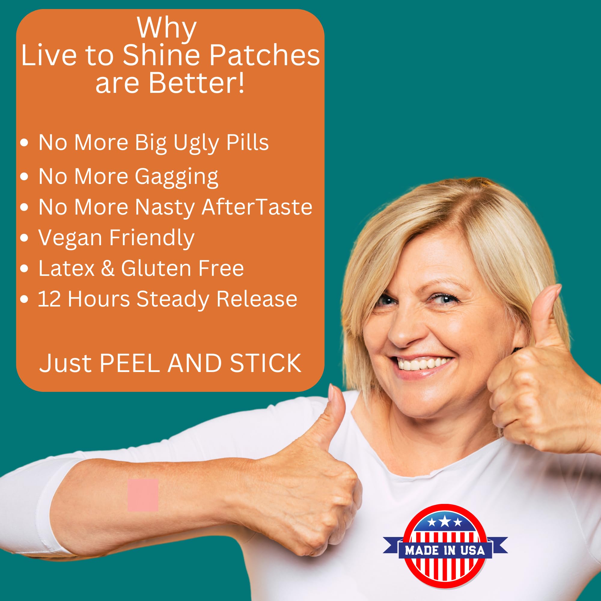 Ginkgo Biloba patch for tinnitus relief