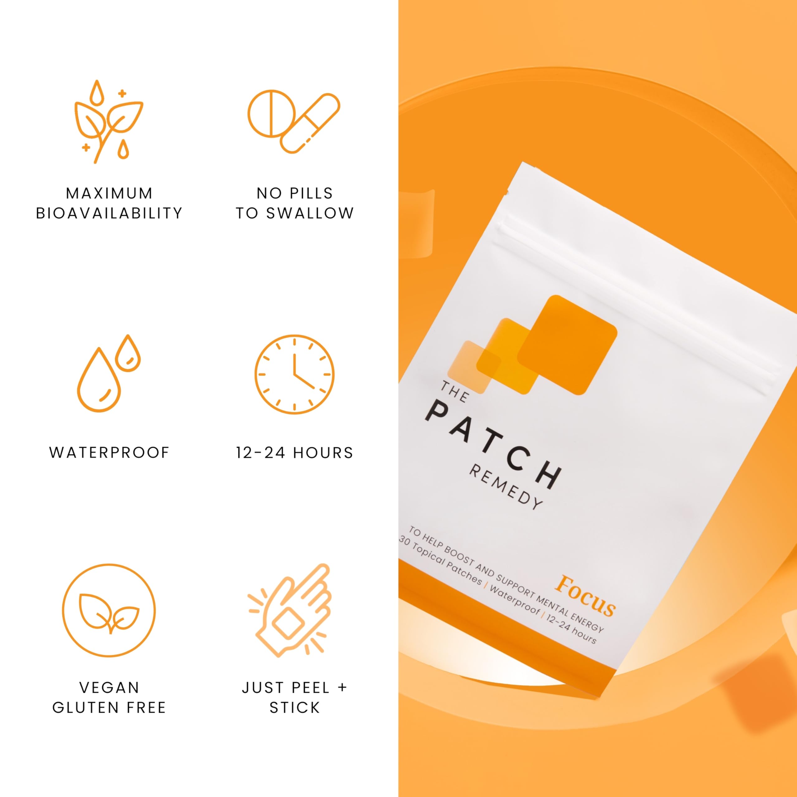 ginkgo biloba patches for daily use