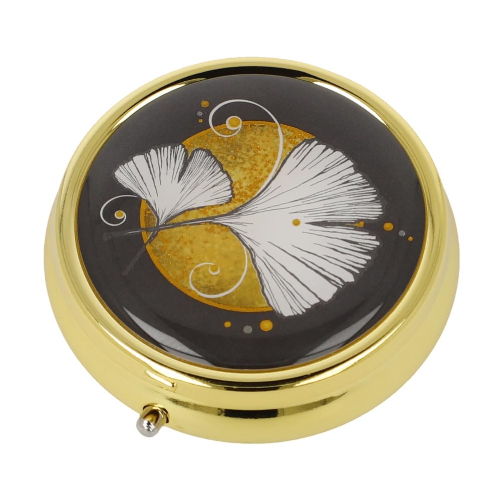 Ginkgo Biloba pill box for memory