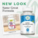 Ginkgo Biloba Plus for cognitive support