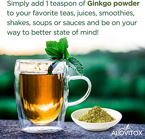 ginkgo biloba powder for improved circulation
