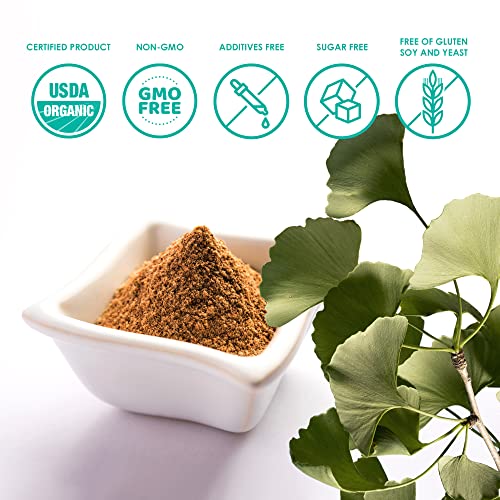 ginkgo biloba powder for mental clarity