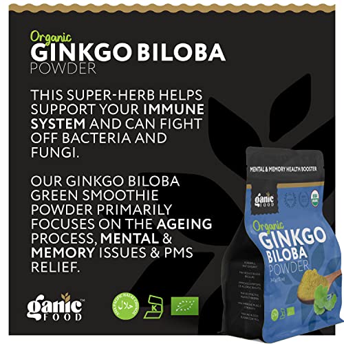 ginkgo biloba powder for overall wellness