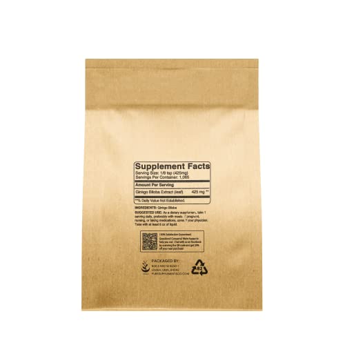 ginkgo biloba powder for wellness