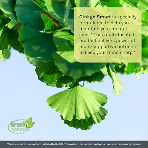 ginkgo biloba softgels for concentration