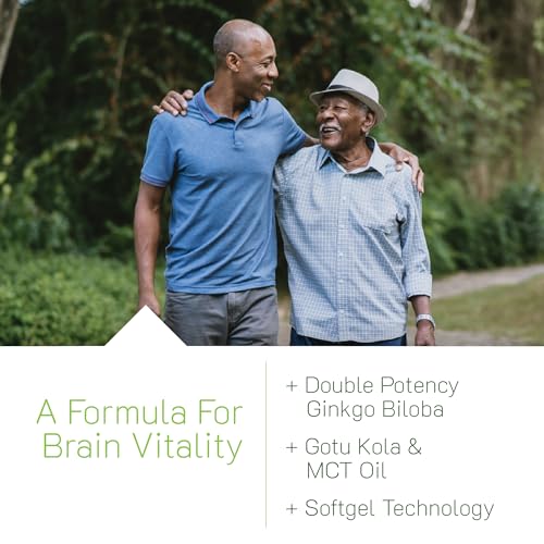 ginkgo biloba softgels for focus