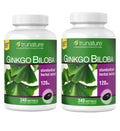 Ginkgo Biloba softgels for memory support