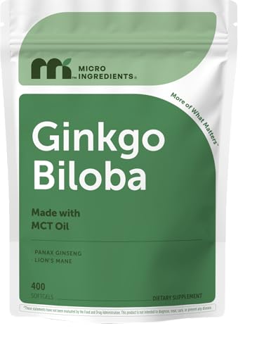 ginkgo biloba softgels for memory