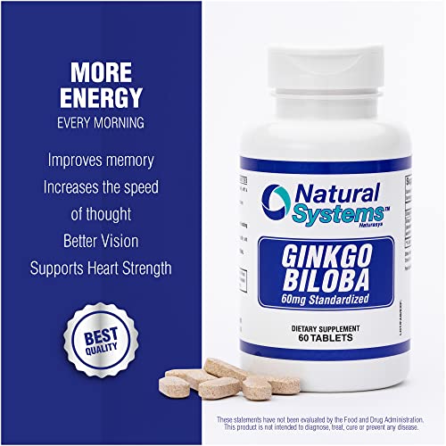 ginkgo biloba supplement for active lifestyle