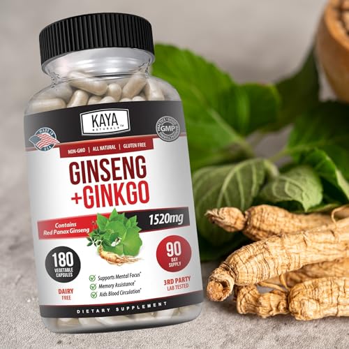 ginkgo biloba supplement for active lifestyle