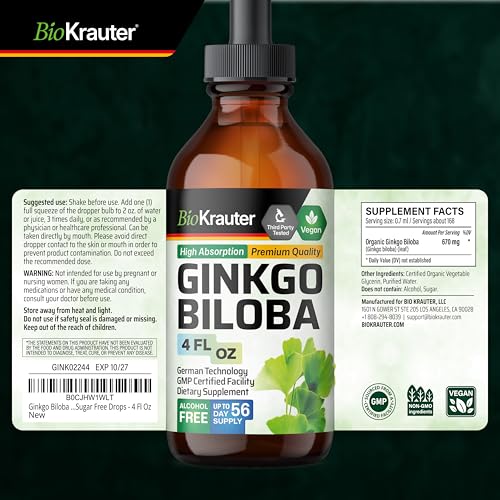 ginkgo biloba supplement for better focus