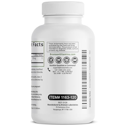 ginkgo biloba supplement for brain function