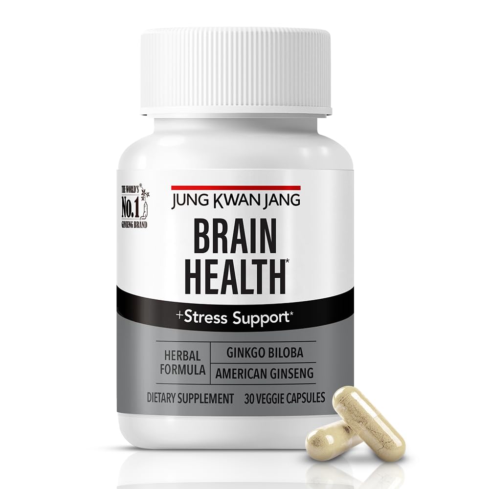 ginkgo biloba supplement for brain health