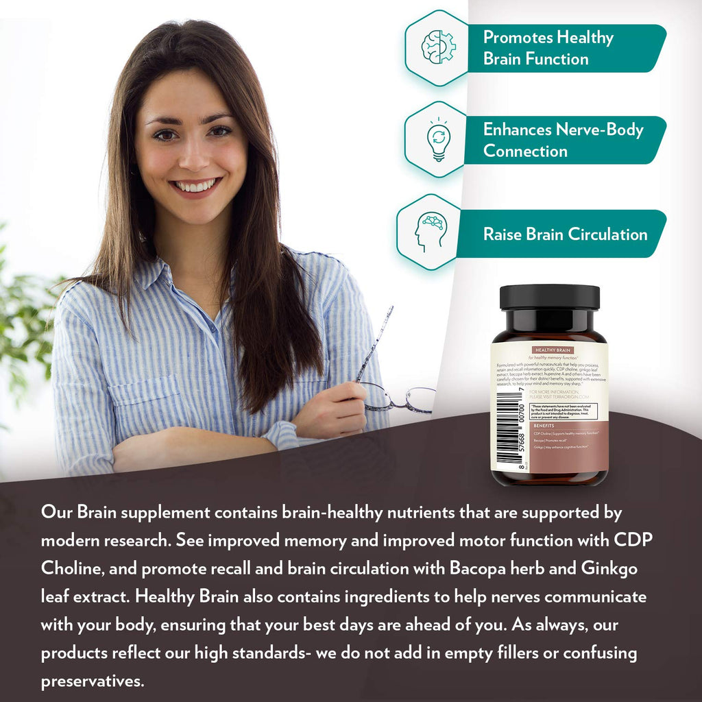 ginkgo biloba supplement for brain health