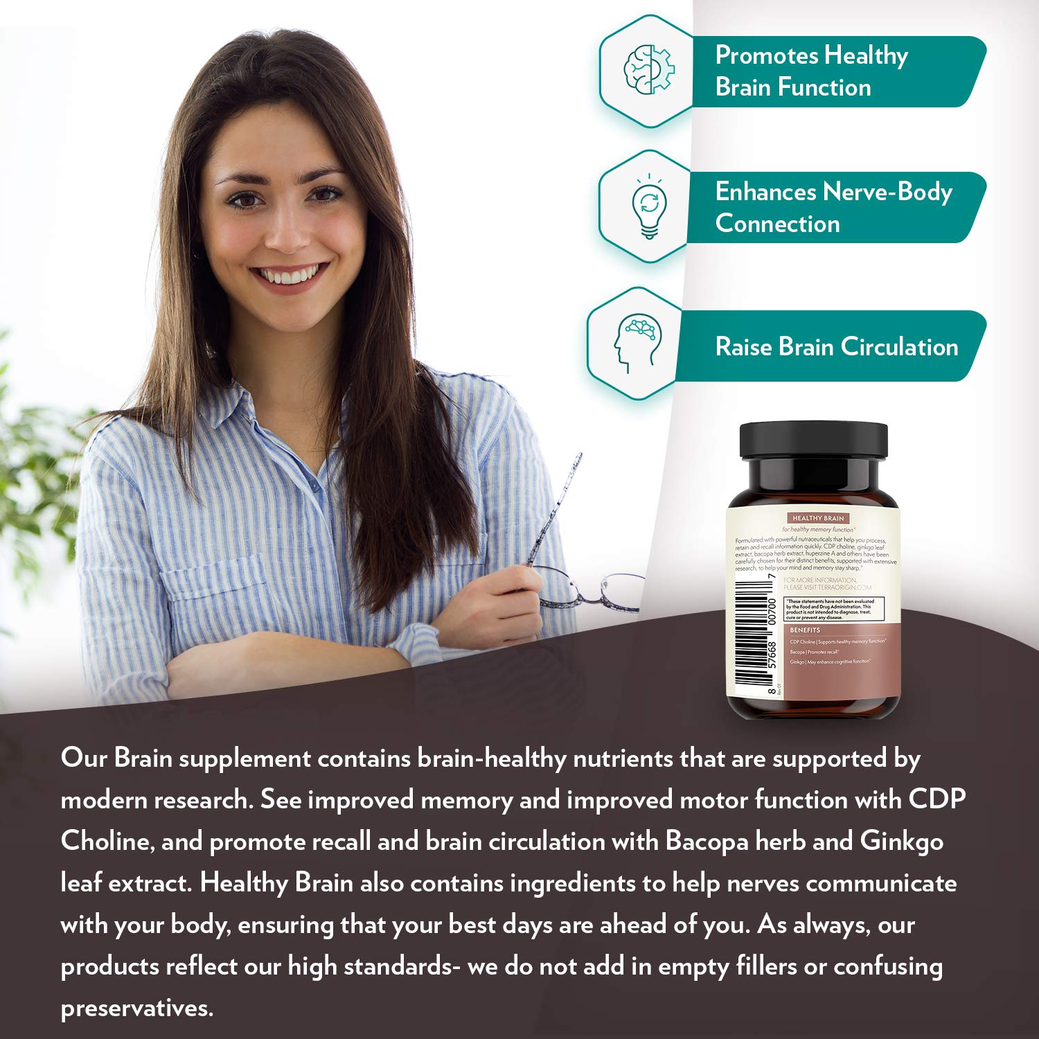 ginkgo biloba supplement for brain health