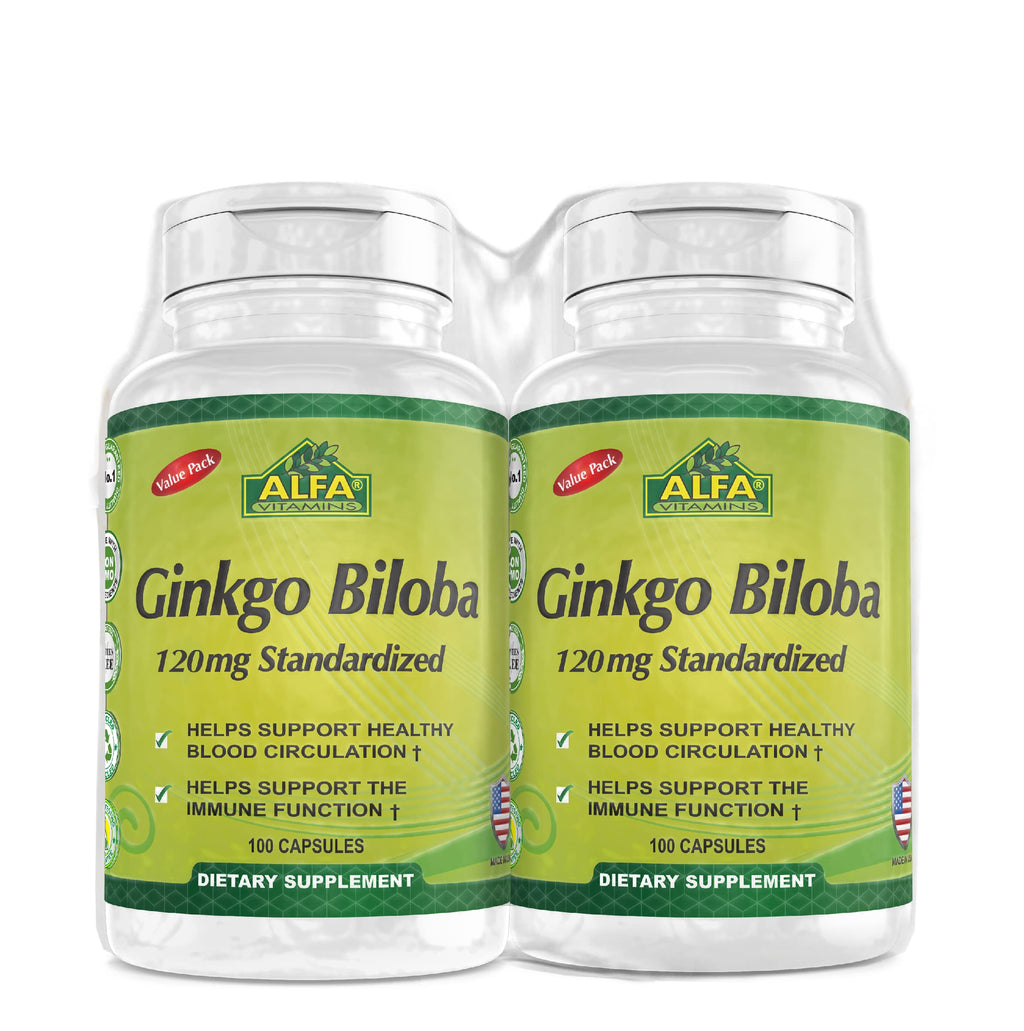 ginkgo biloba supplement for brain health
