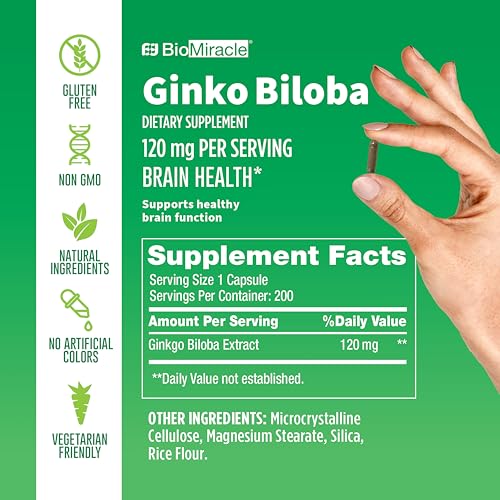ginkgo biloba supplement for cognitive benefits