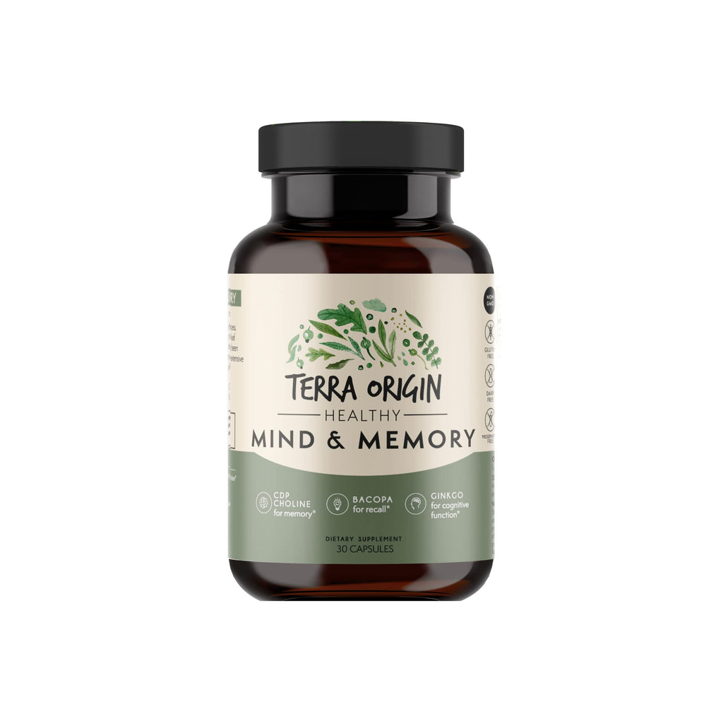 ginkgo biloba supplement for cognitive health