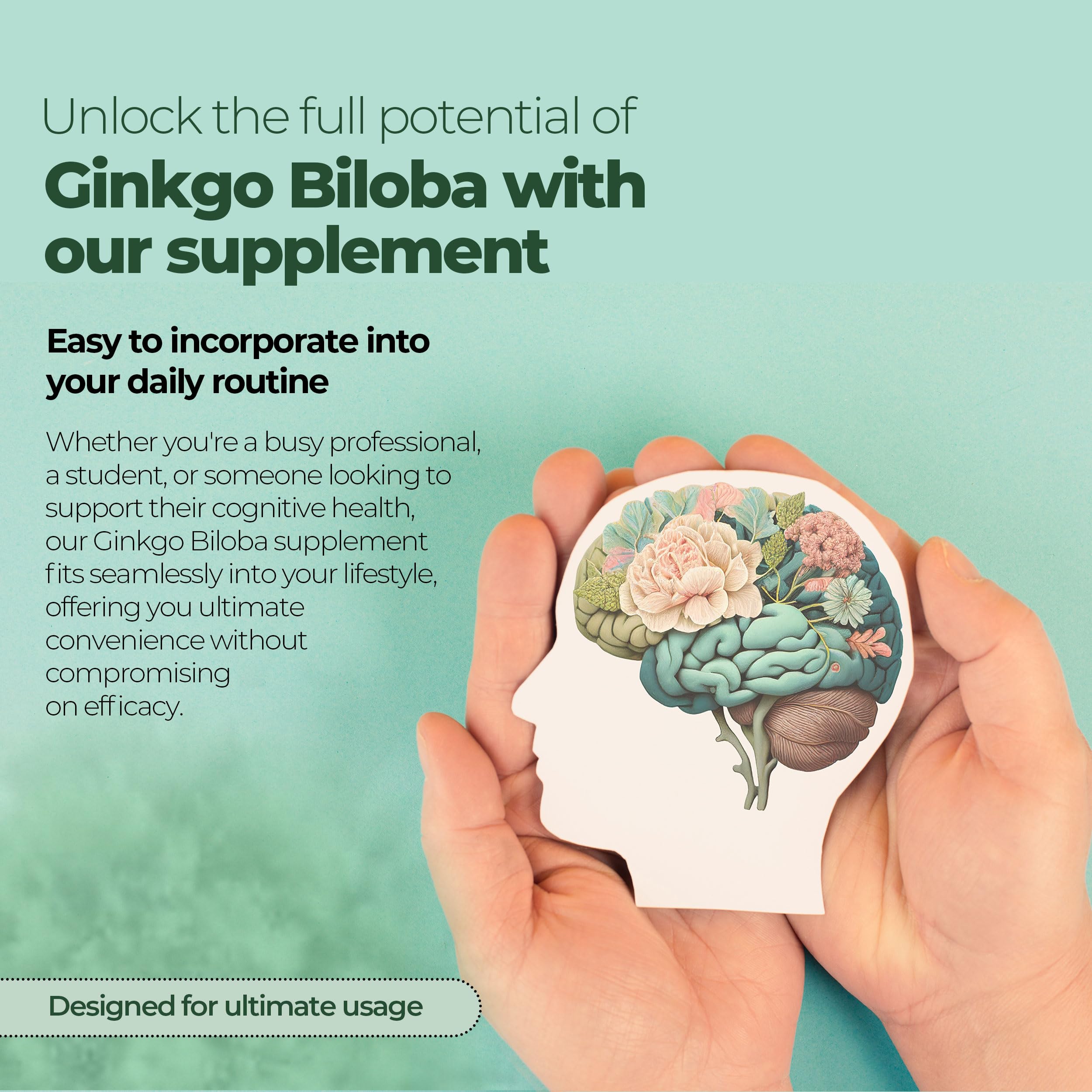 ginkgo biloba supplement for cognitive support