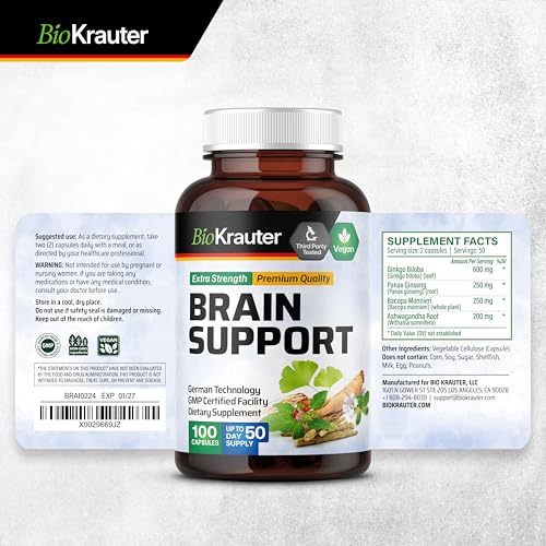 ginkgo biloba supplement for daily use