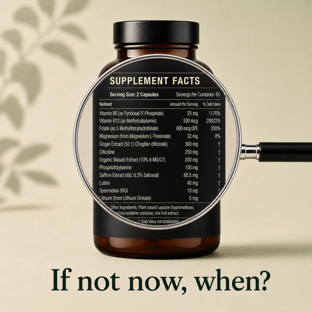ginkgo biloba supplement for daily wellness