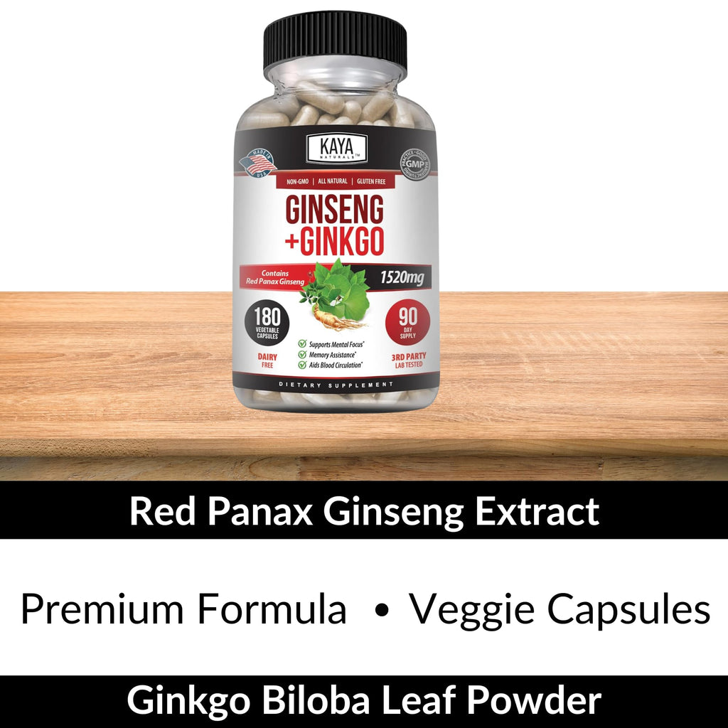 ginkgo biloba supplement for daily wellness