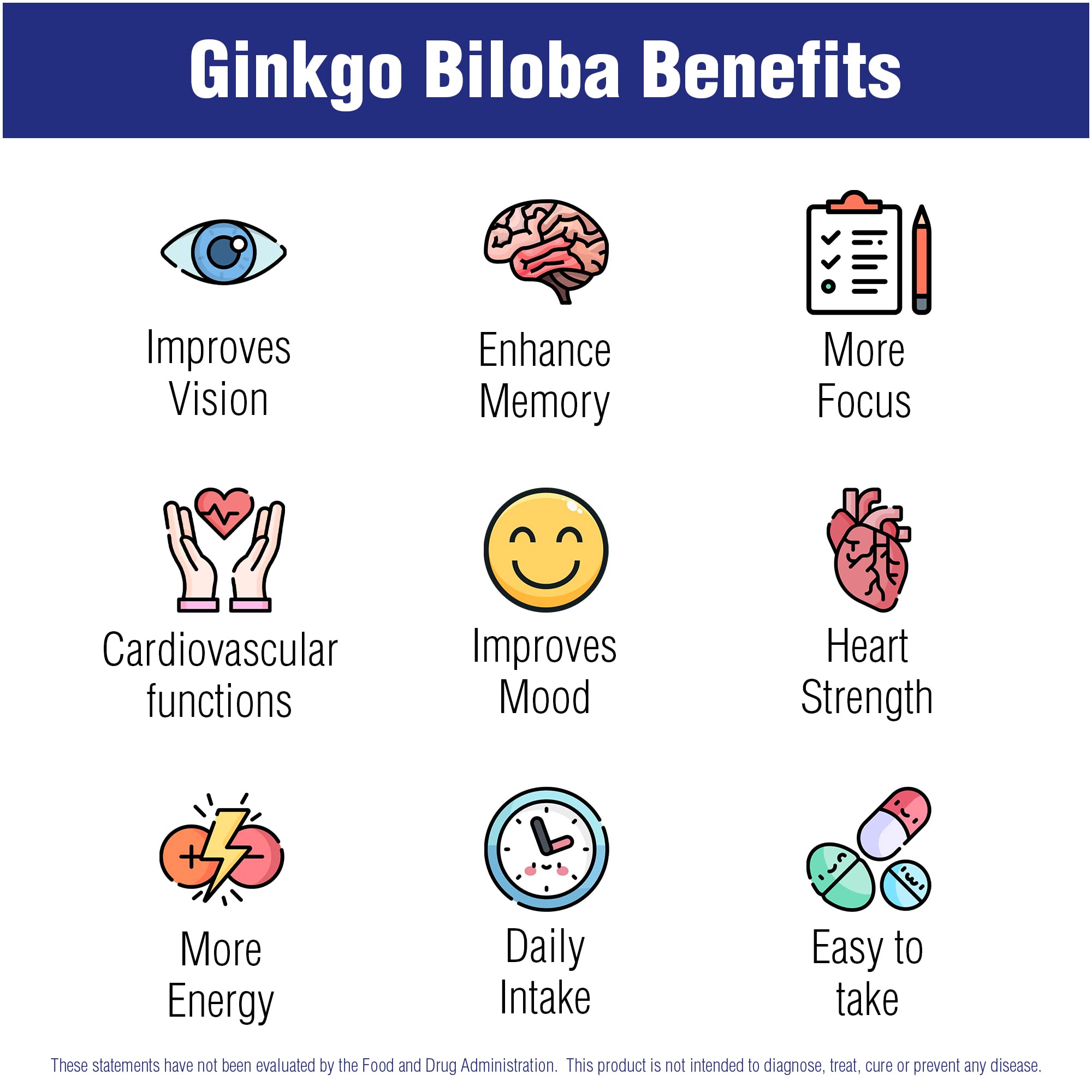 ginkgo biloba supplement for daily wellness