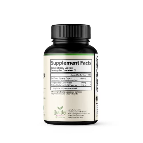 ginkgo biloba supplement for daily wellness