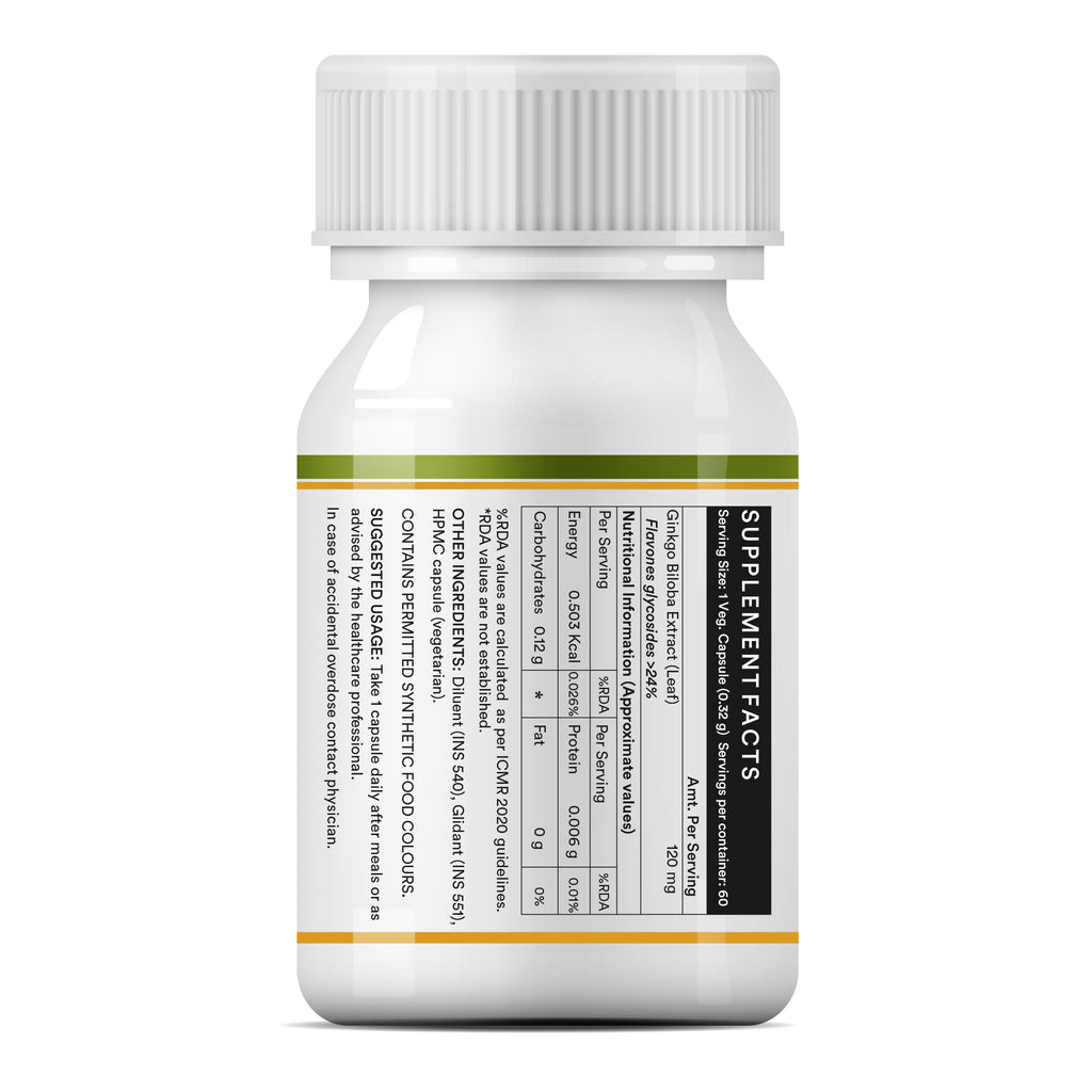 ginkgo biloba supplement for energy