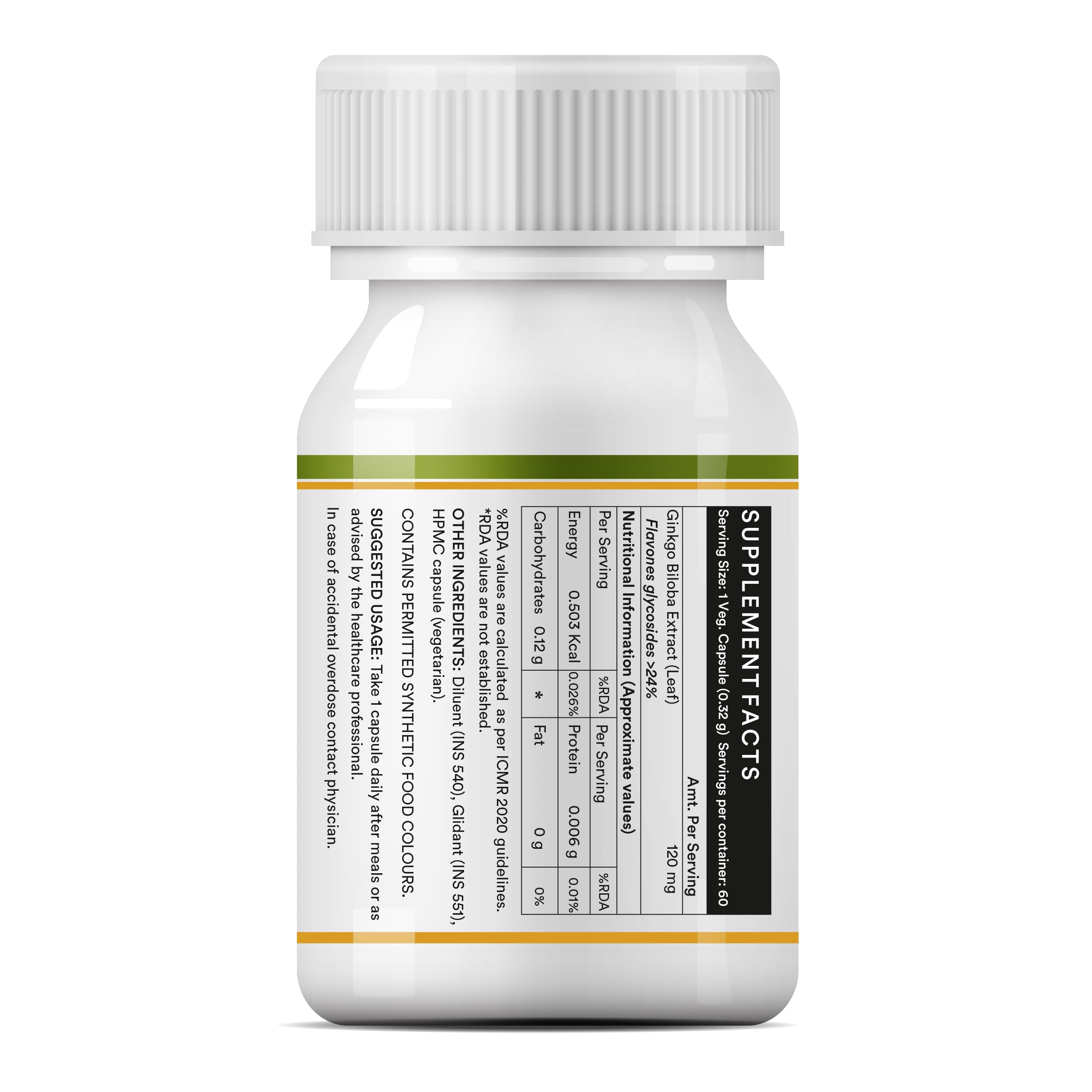 ginkgo biloba supplement for energy