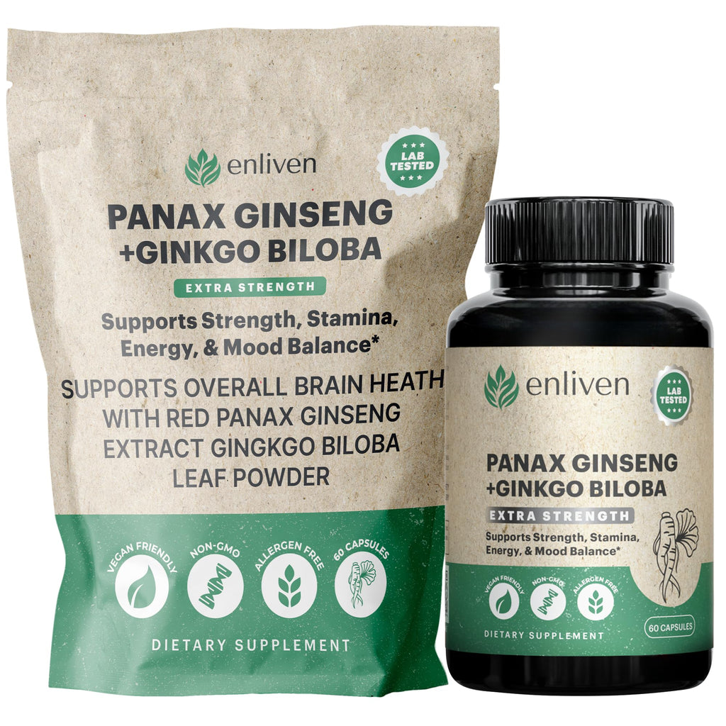 ginkgo biloba supplement for energy