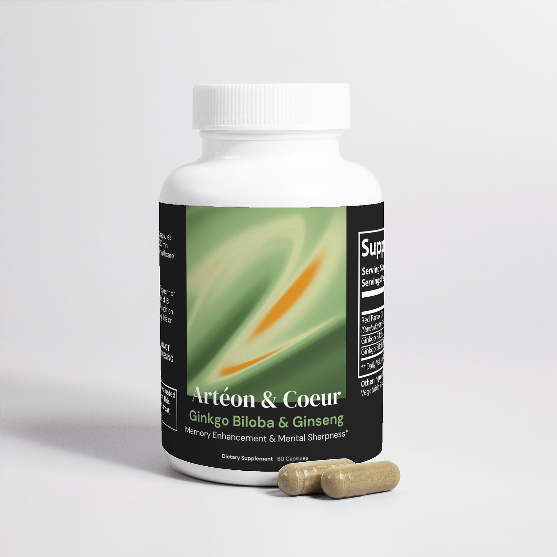 ginkgo biloba supplement for energy