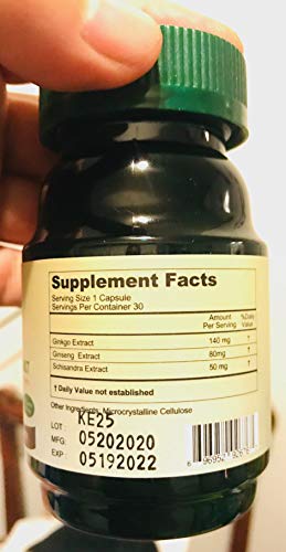 ginkgo biloba supplement for female health