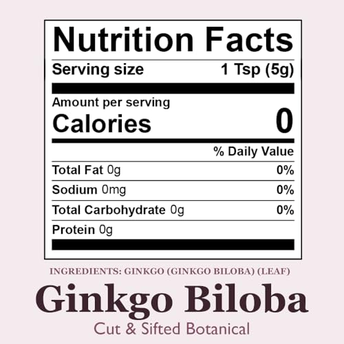 ginkgo biloba supplement for focus