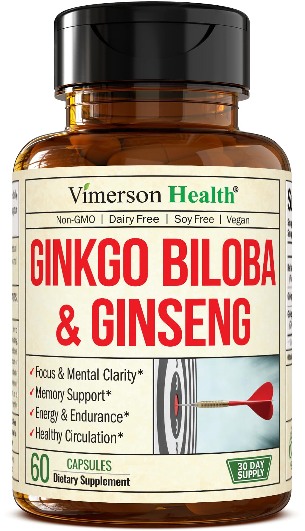 ginkgo biloba supplement for focus