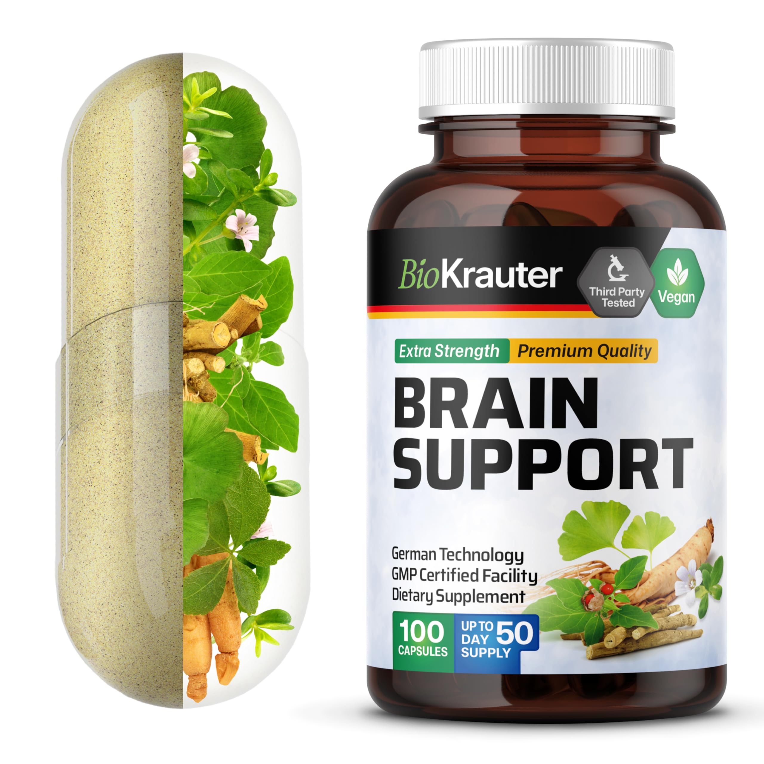 ginkgo biloba supplement for focus