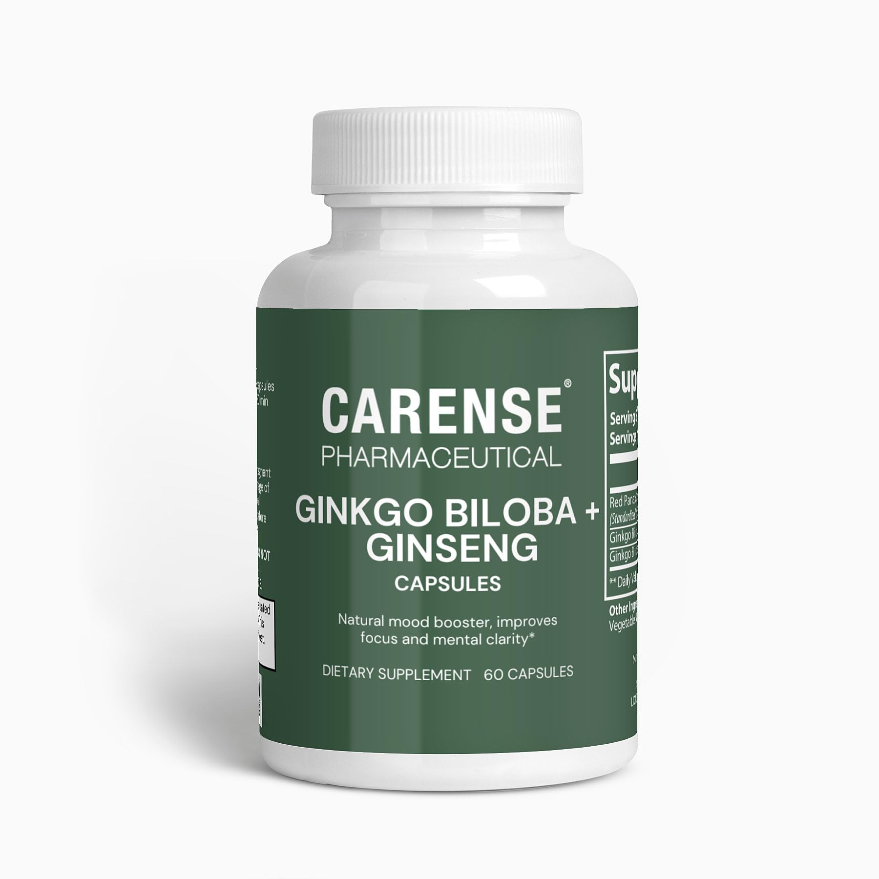 ginkgo biloba supplement for focus