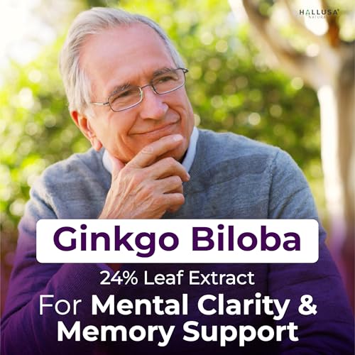 ginkgo biloba supplement for improved cognition