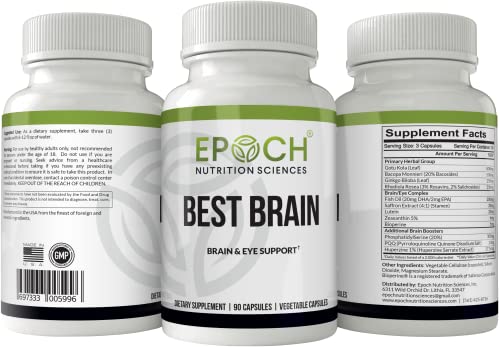 ginkgo biloba supplement for improved vision