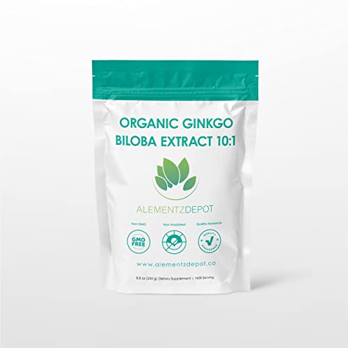ginkgo biloba supplement for memory support