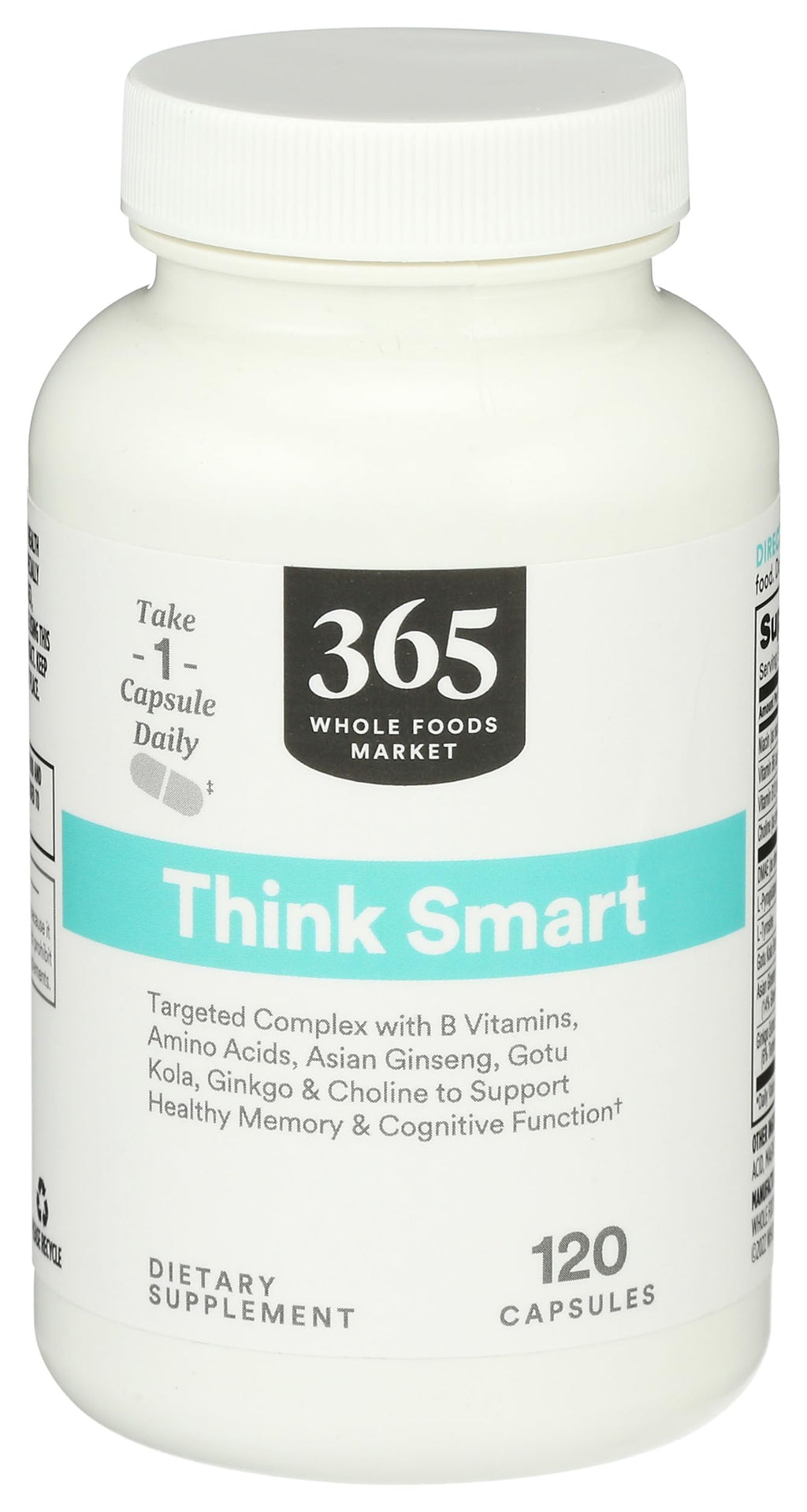 ginkgo biloba supplement for memory