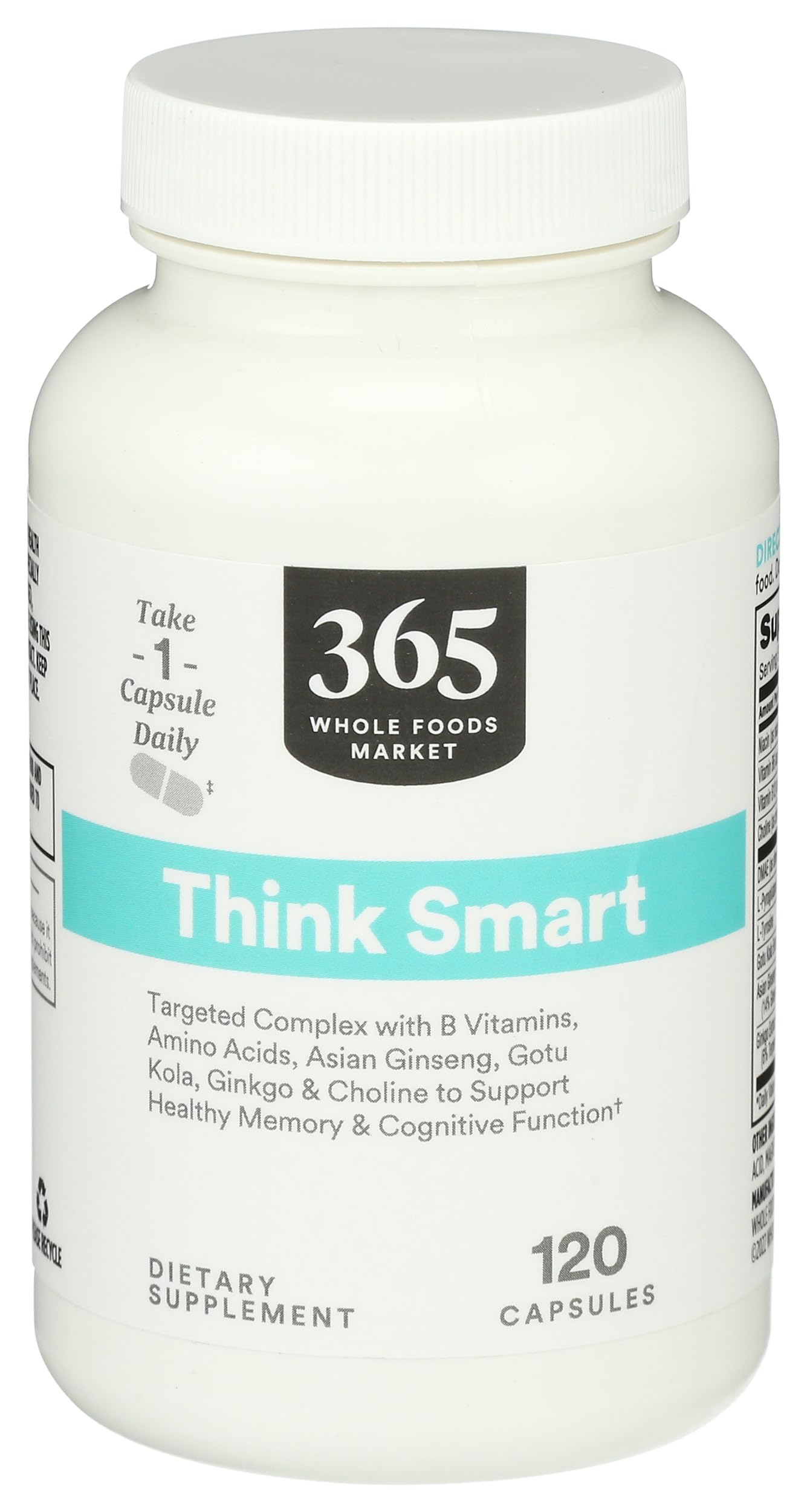 ginkgo biloba supplement for memory