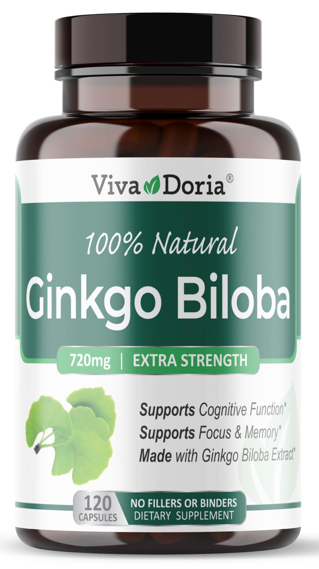 ginkgo biloba supplement for memory
