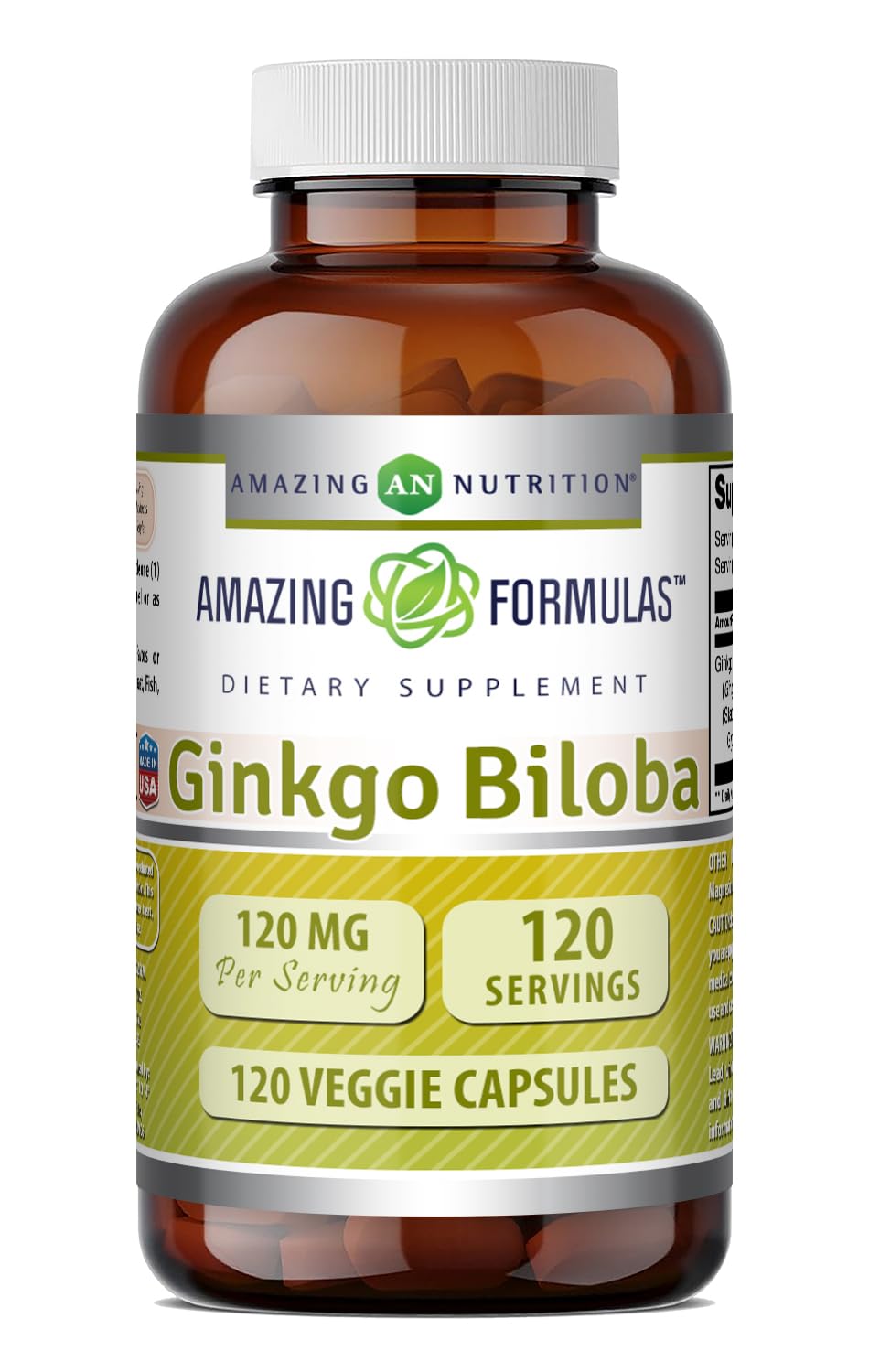 ginkgo biloba supplement for memory