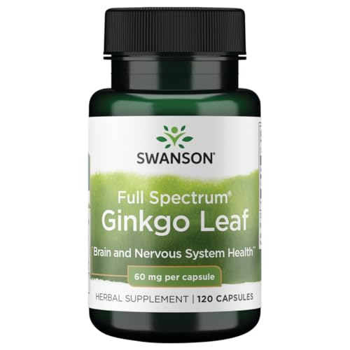 ginkgo biloba supplement for memory